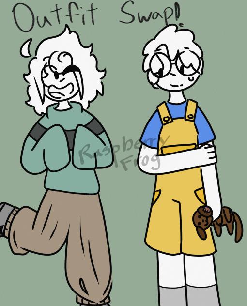 Outfit Swap! - ibisPaint