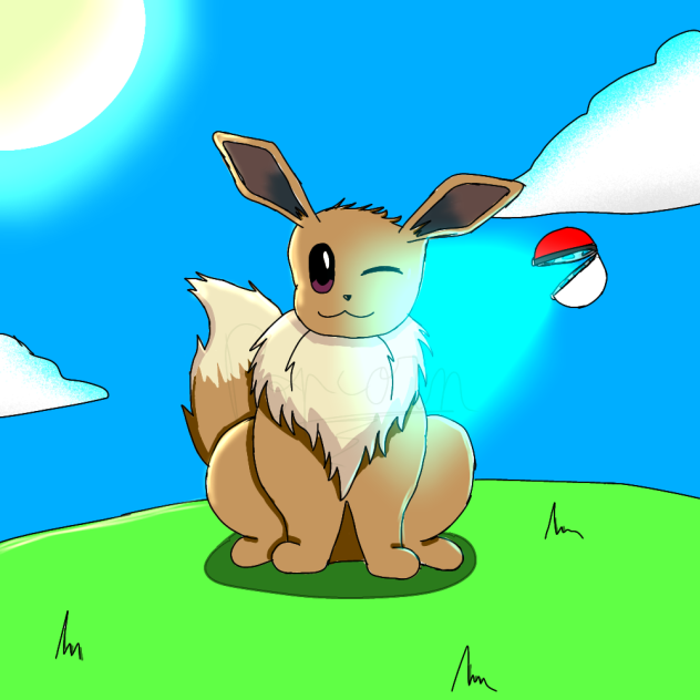eevee - ibisPaint