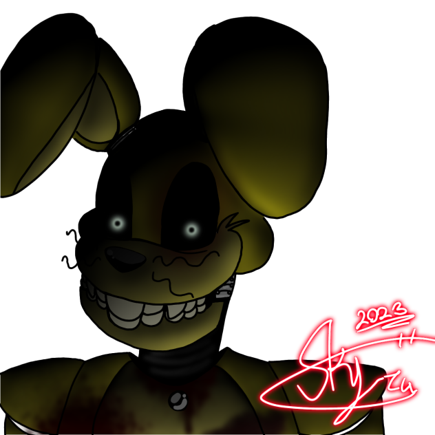 Springtrap - ibisPaint