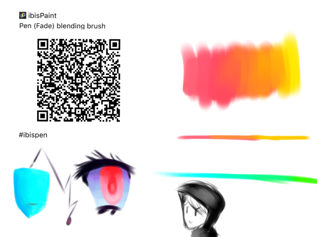 Custom Brush test - ibisPaint