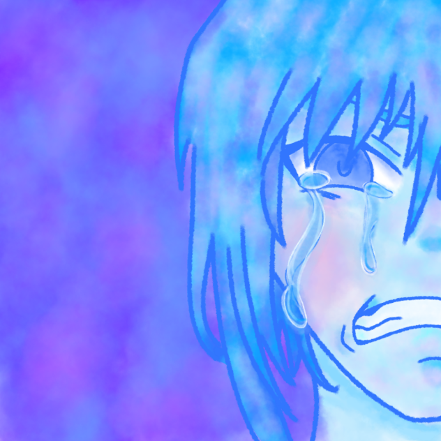 Cry - ibisPaint