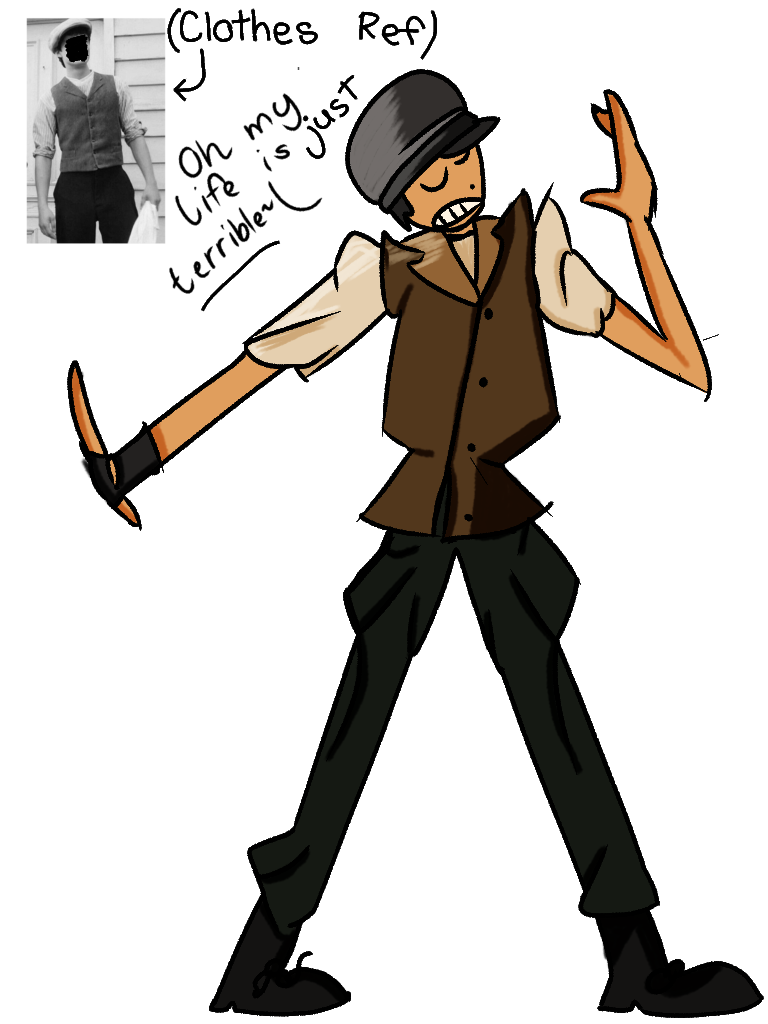 Overly Dramatic - ibisPaint