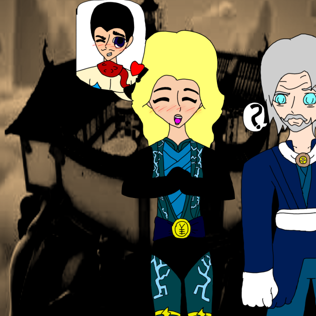 oh lightning! Ninjago - ibisPaint