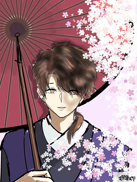 Hana's boyfriend - ibisPaint