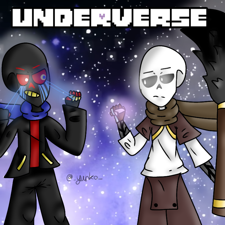 Underverse - Error VS. Ink - ibisPaint