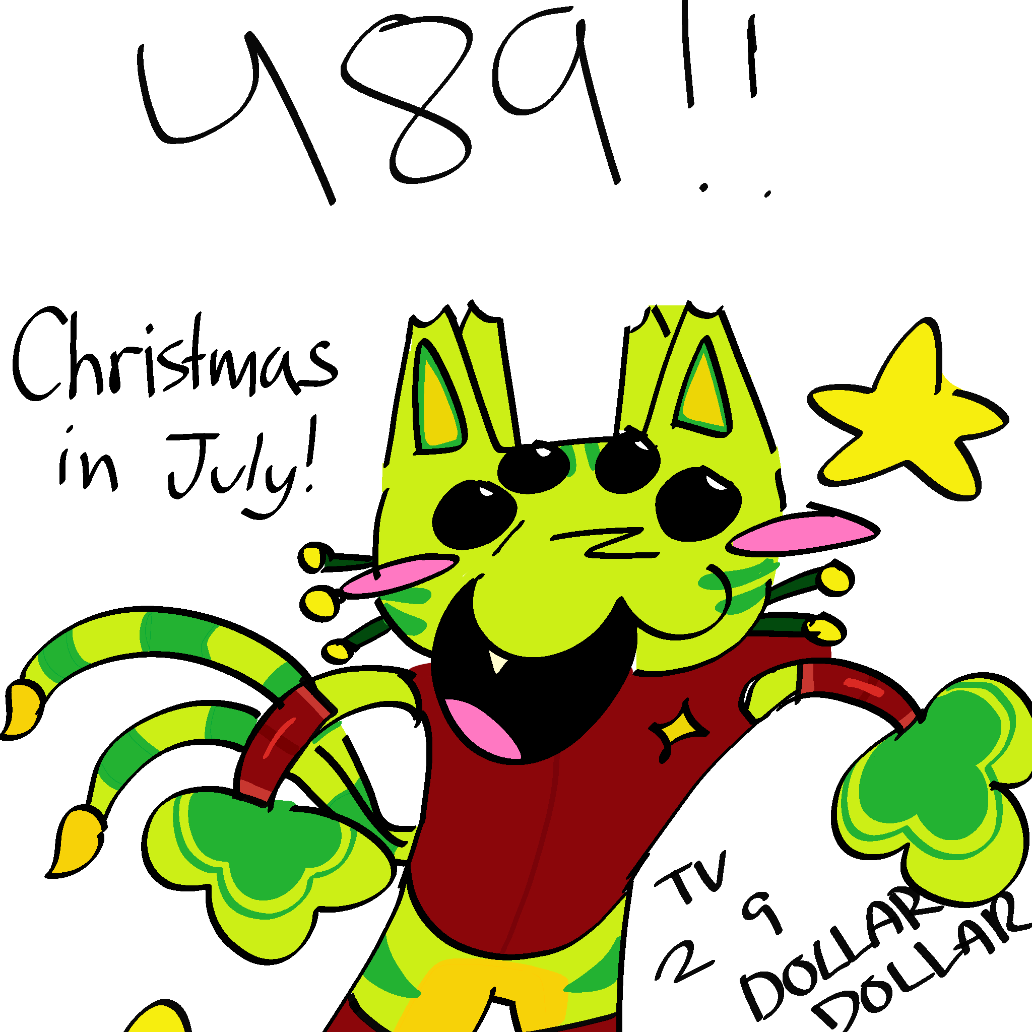 christmas acid jazz - ibisPaint