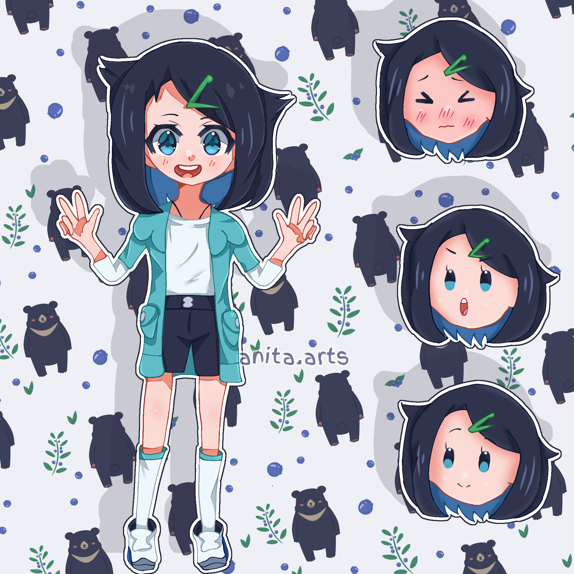 Liko (Pokemon)_Restored - ibisPaint