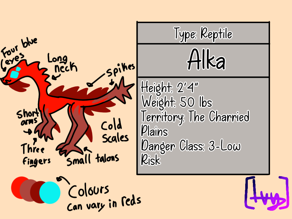 Alka [World Building] - ibisPaint