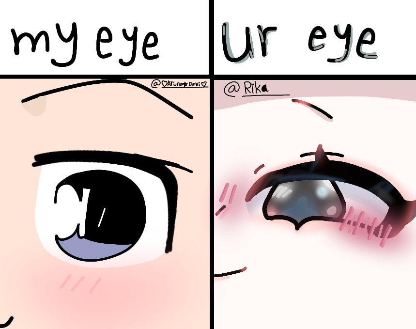 CollabYourEye with @♡Aruna☆devi♡ - ibisPaint