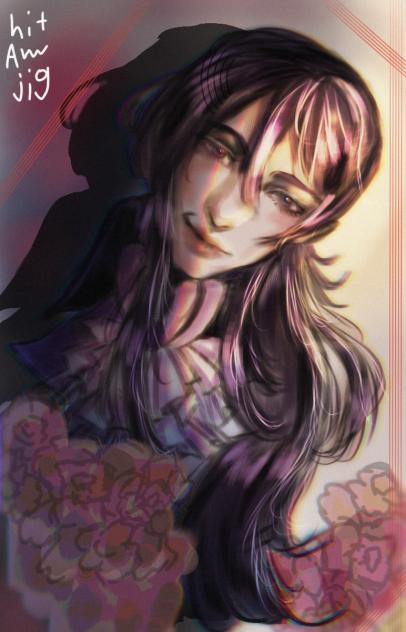 You can totally trust him. 😉 - ibisPaint