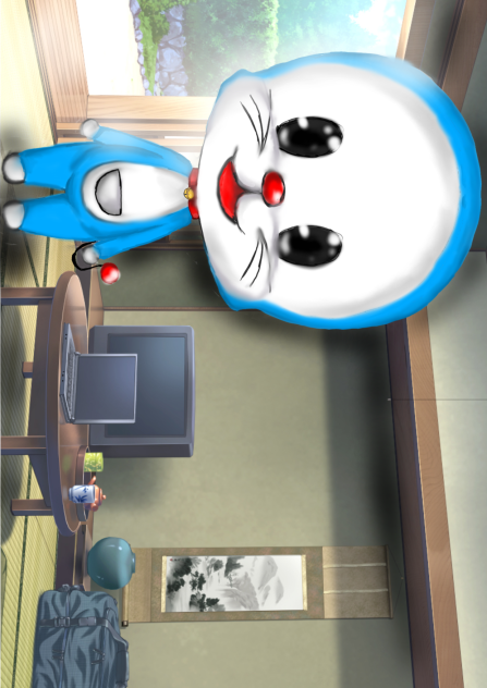 Doraemon at my style - ibisPaint