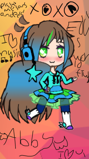 My first custom pose! - ibisPaint