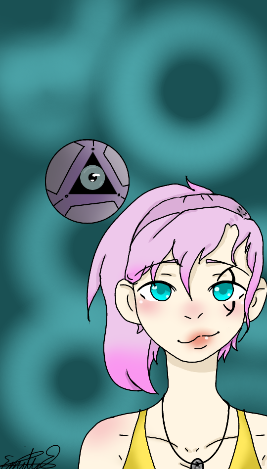 Cherry and B - ibisPaint