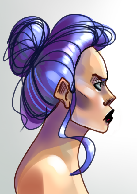 Some girl - ibisPaint