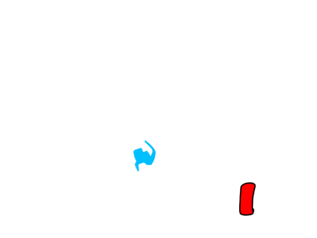 MAN VS BLOB - ibisPaint