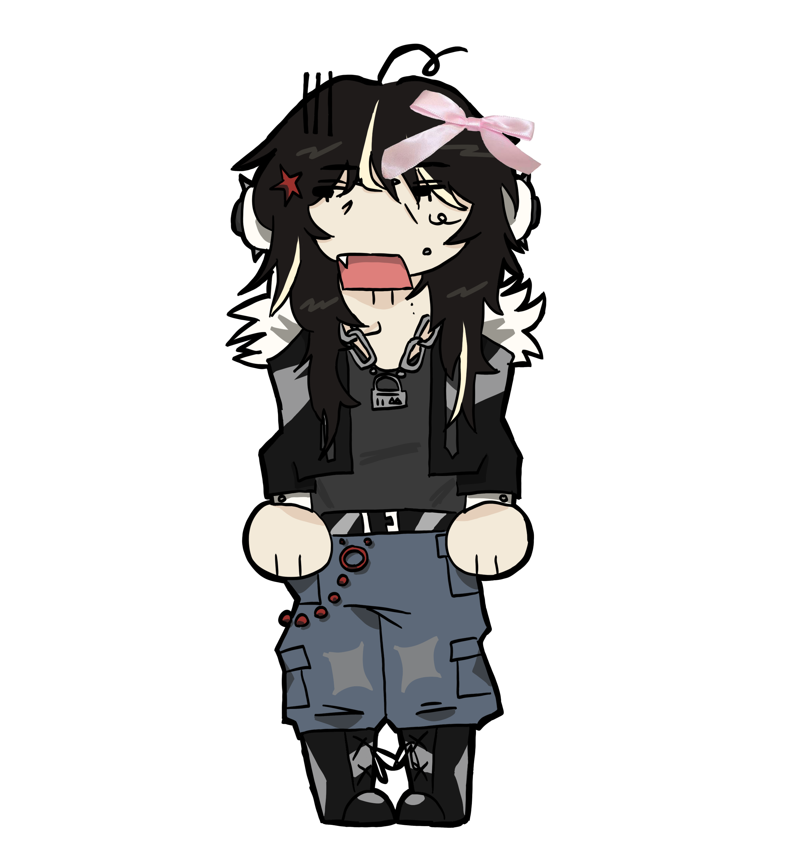 coquette ilya (my oc) - ibisPaint