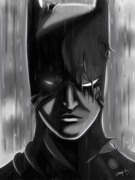 Batman 2 - ibisPaint