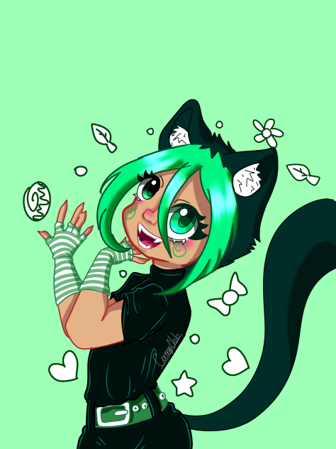 Corney! 💚 - ibisPaint