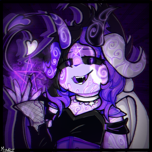 deMooN RawRrr ️👾 - ibisPaint