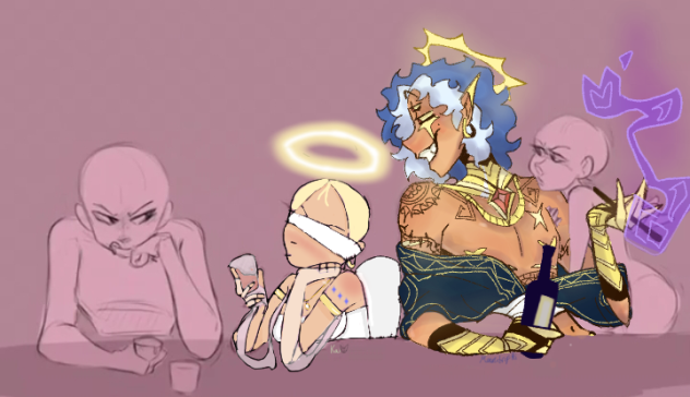 bar collab - ibisPaint