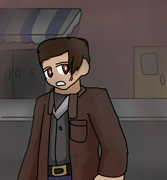 harry mason from silent hill - ibisPaint