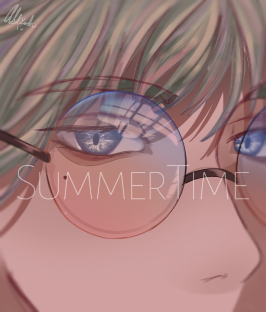 SummerTime - ibisPaint