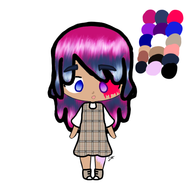 New character! - ibisPaint