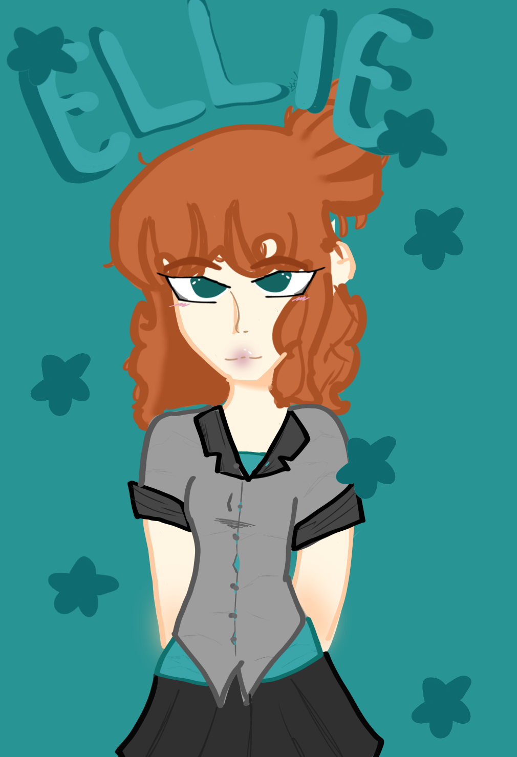 Ellie DCAS - ibisPaint