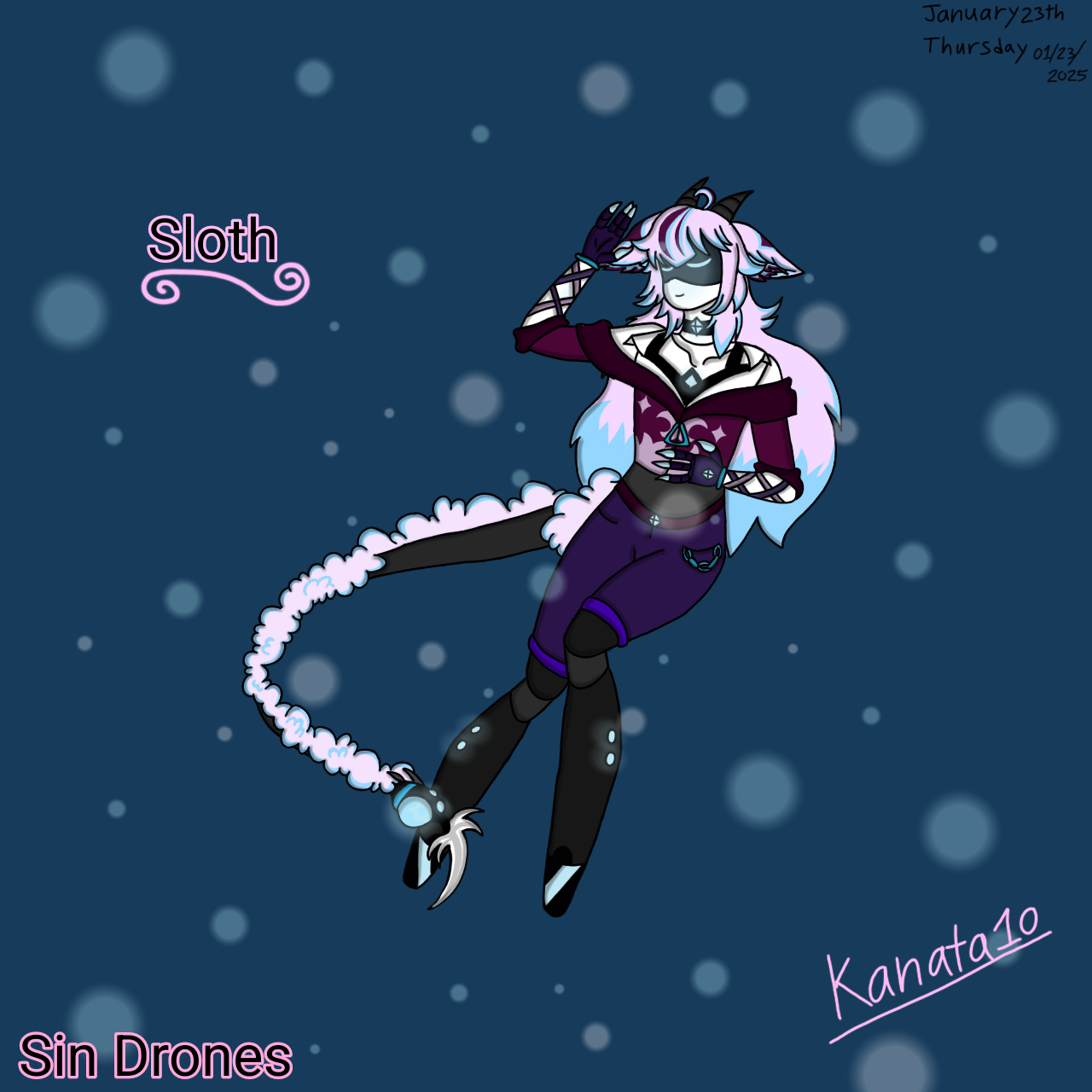 Sloth Napping In The Snow - ibisPaint