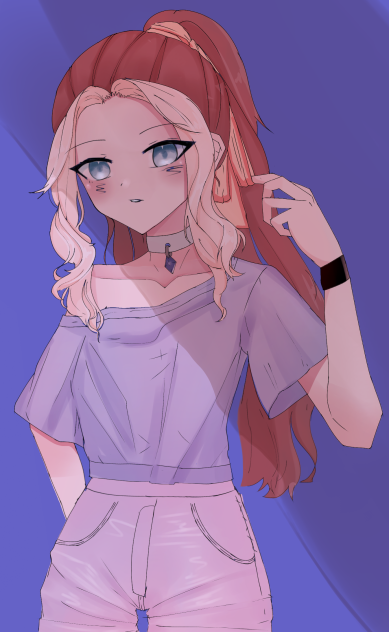 Tinted purple - ibisPaint