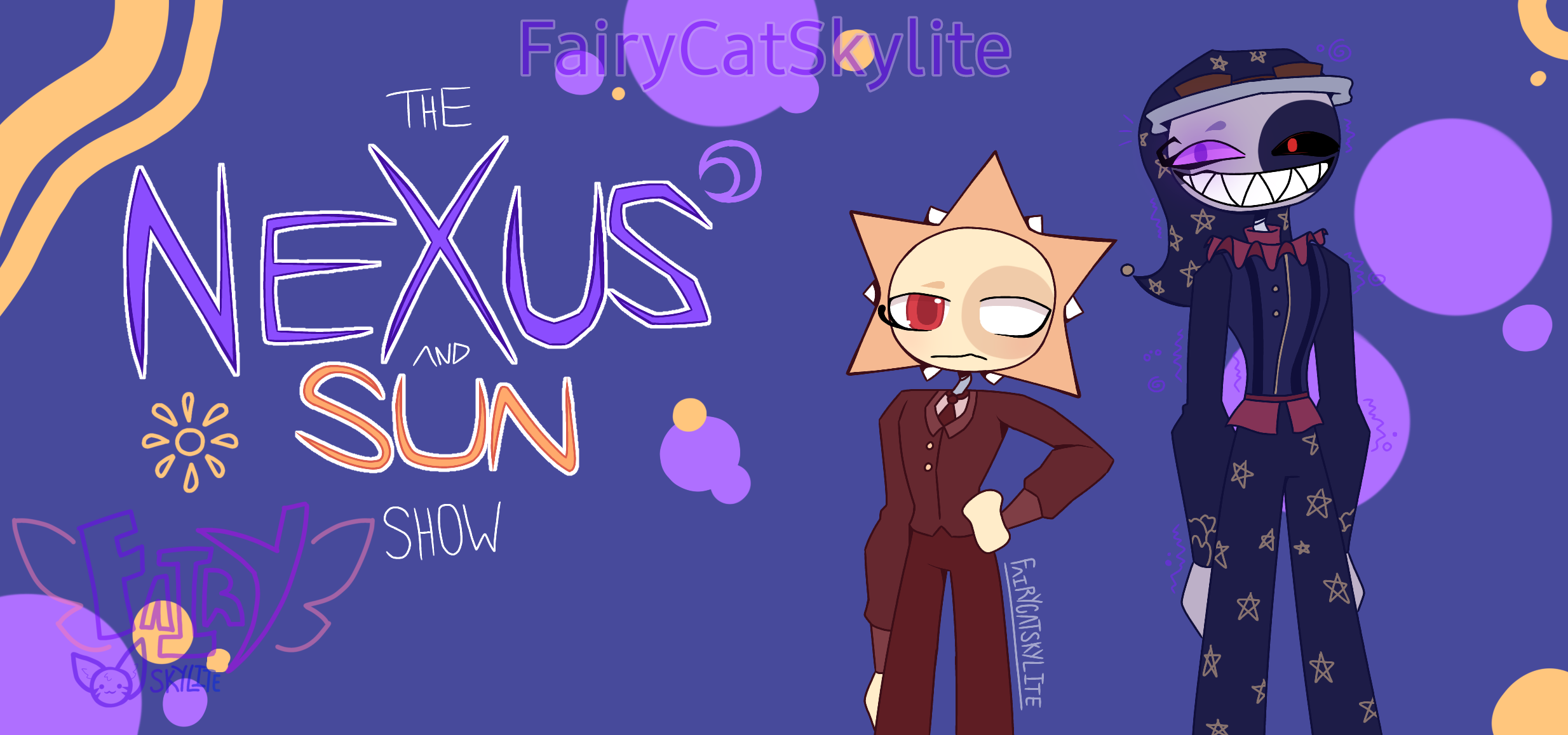 Nexus & Dark Sun Show - ibisPaint