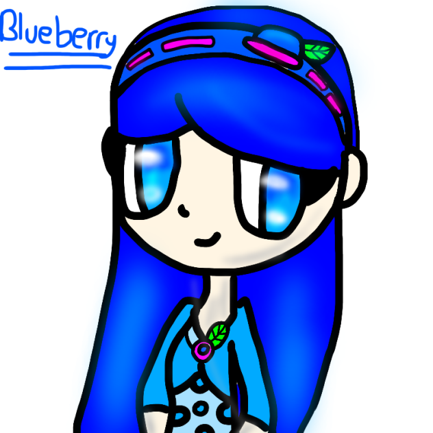 Blueberry (requests by ella ) - ibisPaint