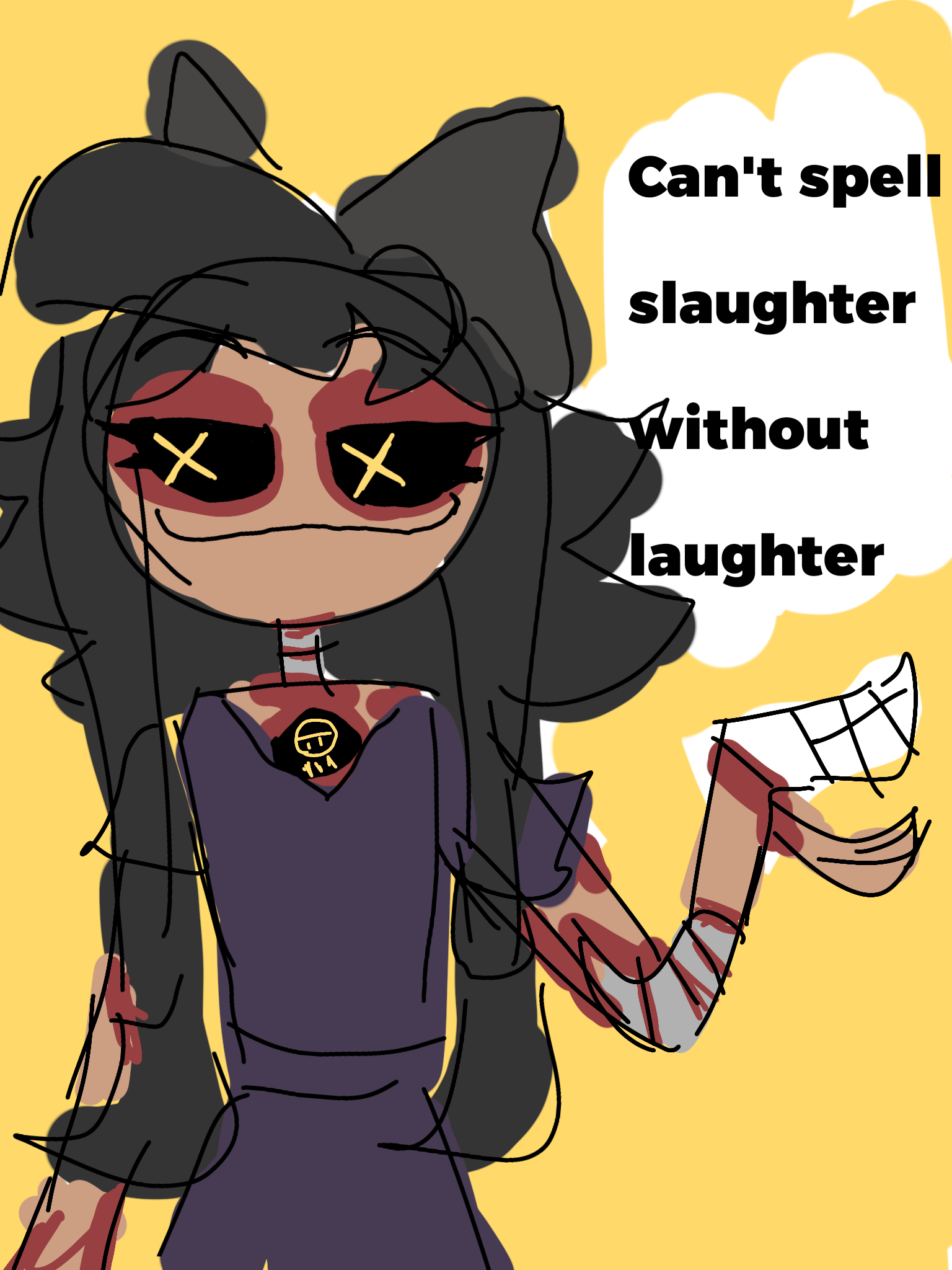 random cyn doodle - ibisPaint