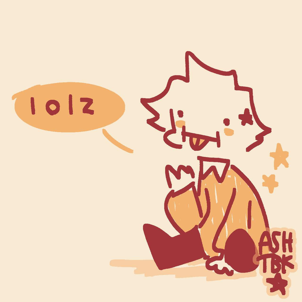 silly ash - ibisPaint