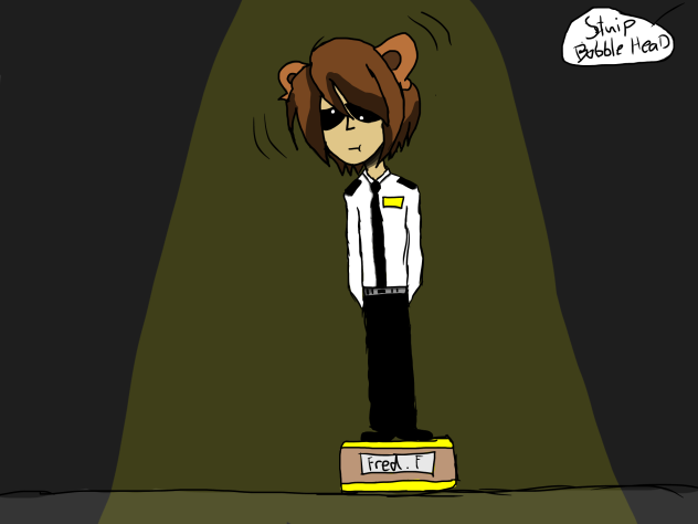 bobble Fred - ibisPaint