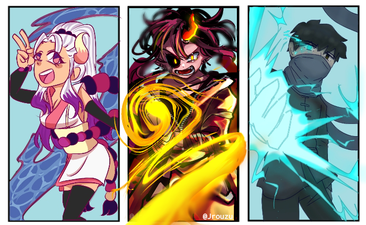 power collab - ibisPaint