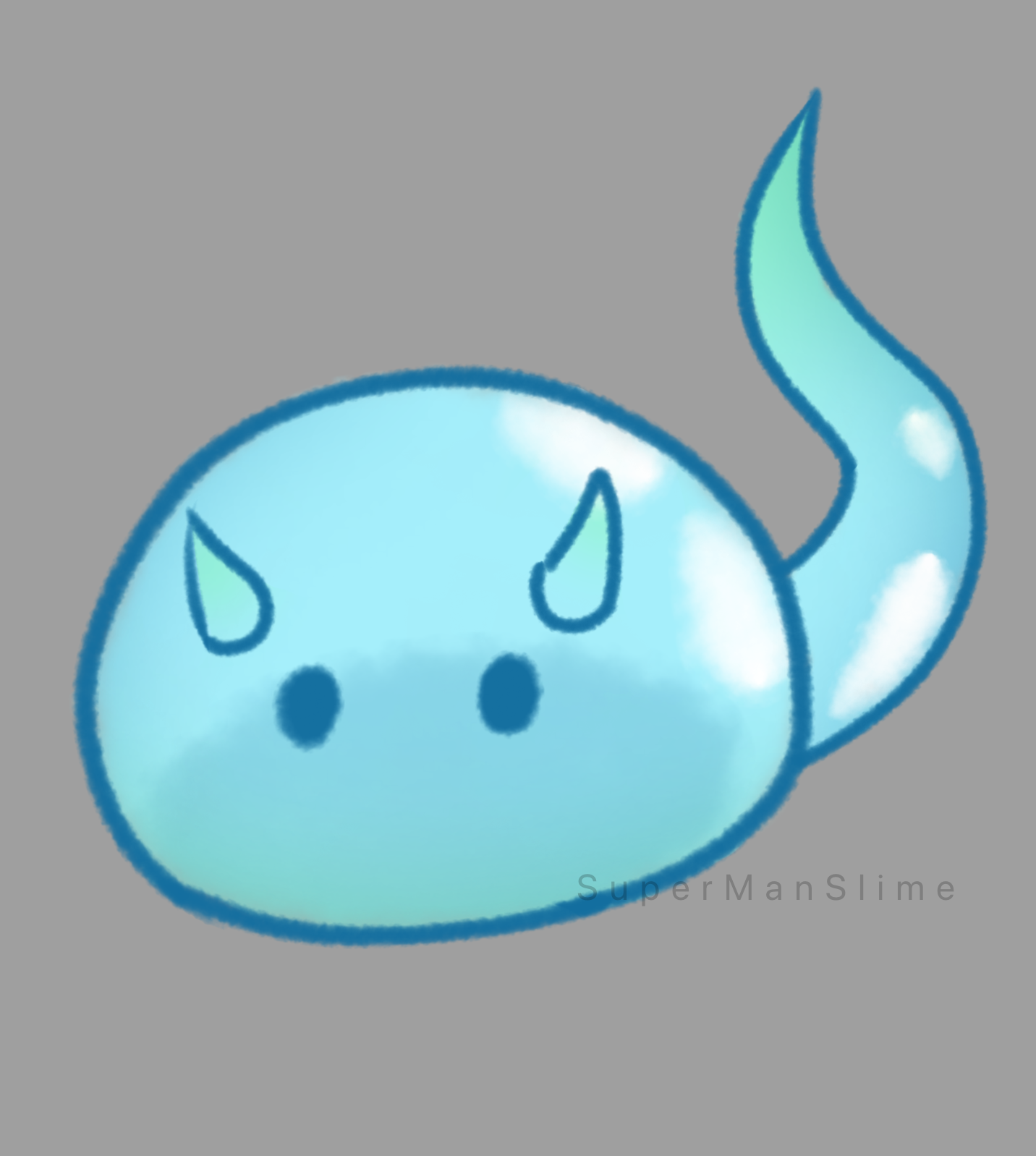 Oni slime - ibisPaint