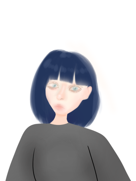 Normal girl 💨 - ibisPaint