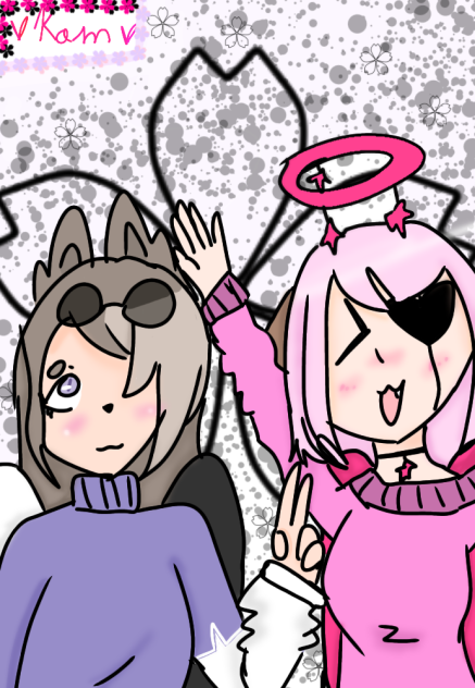 Kam&Iris - ibisPaint