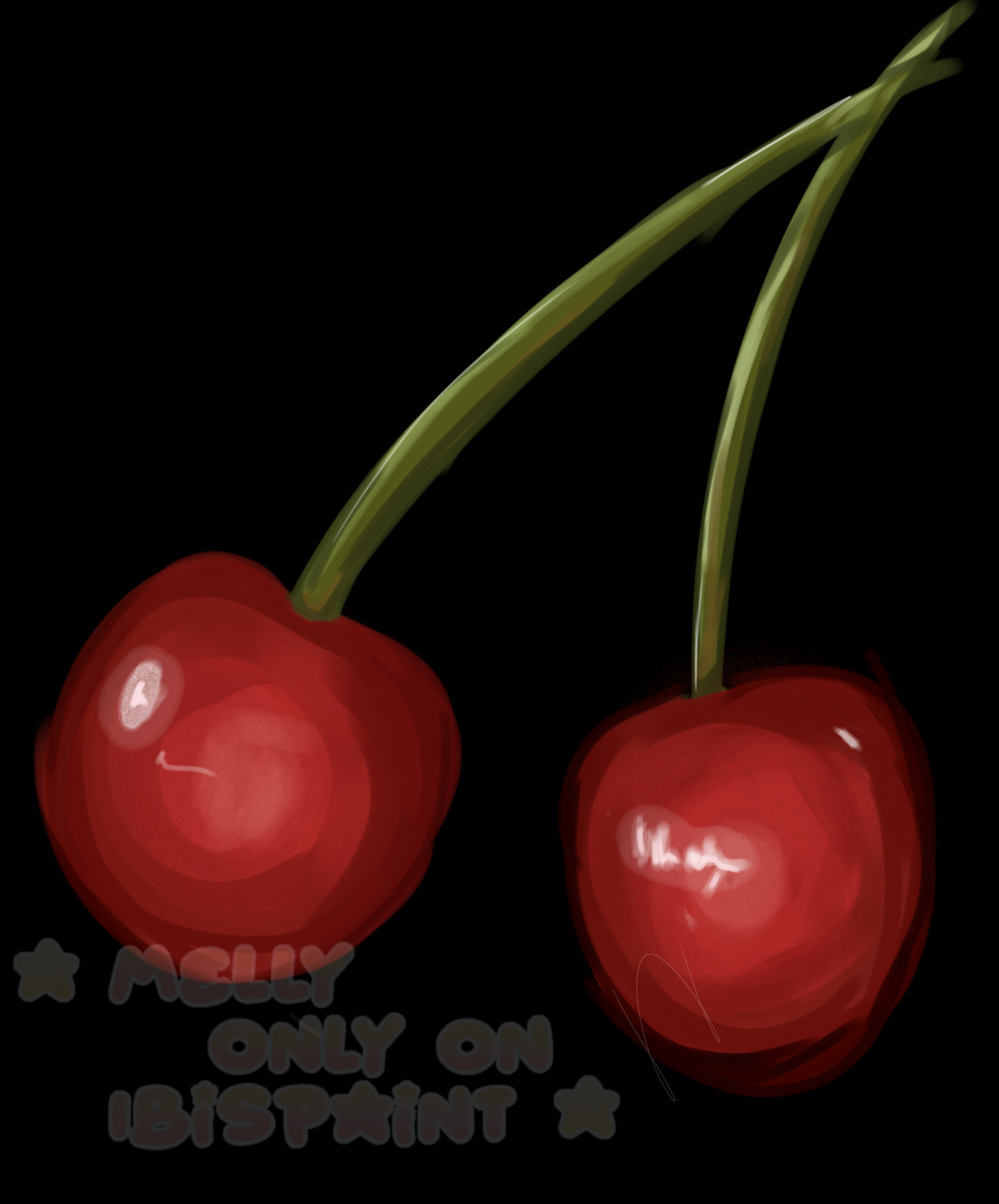 Realism Cherry's Repost - ibisPaint