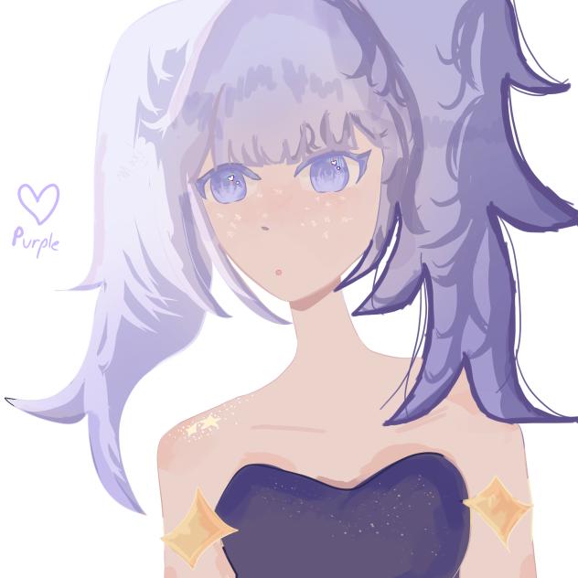 Purple💜 - ibisPaint