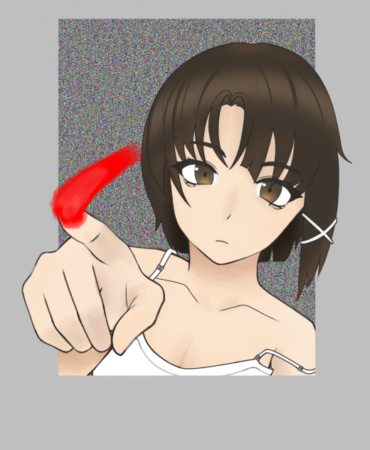 Serial Experiment Lain - ibisPaint