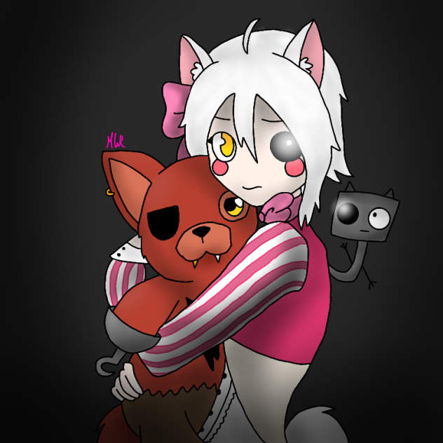 My Bro Foxy x Mangle - ibisPaint