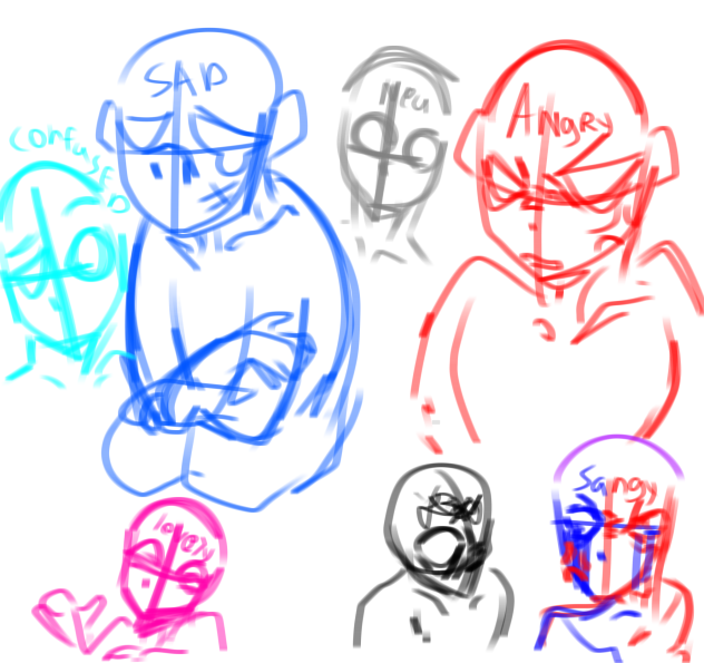 Random expressions - ibisPaint