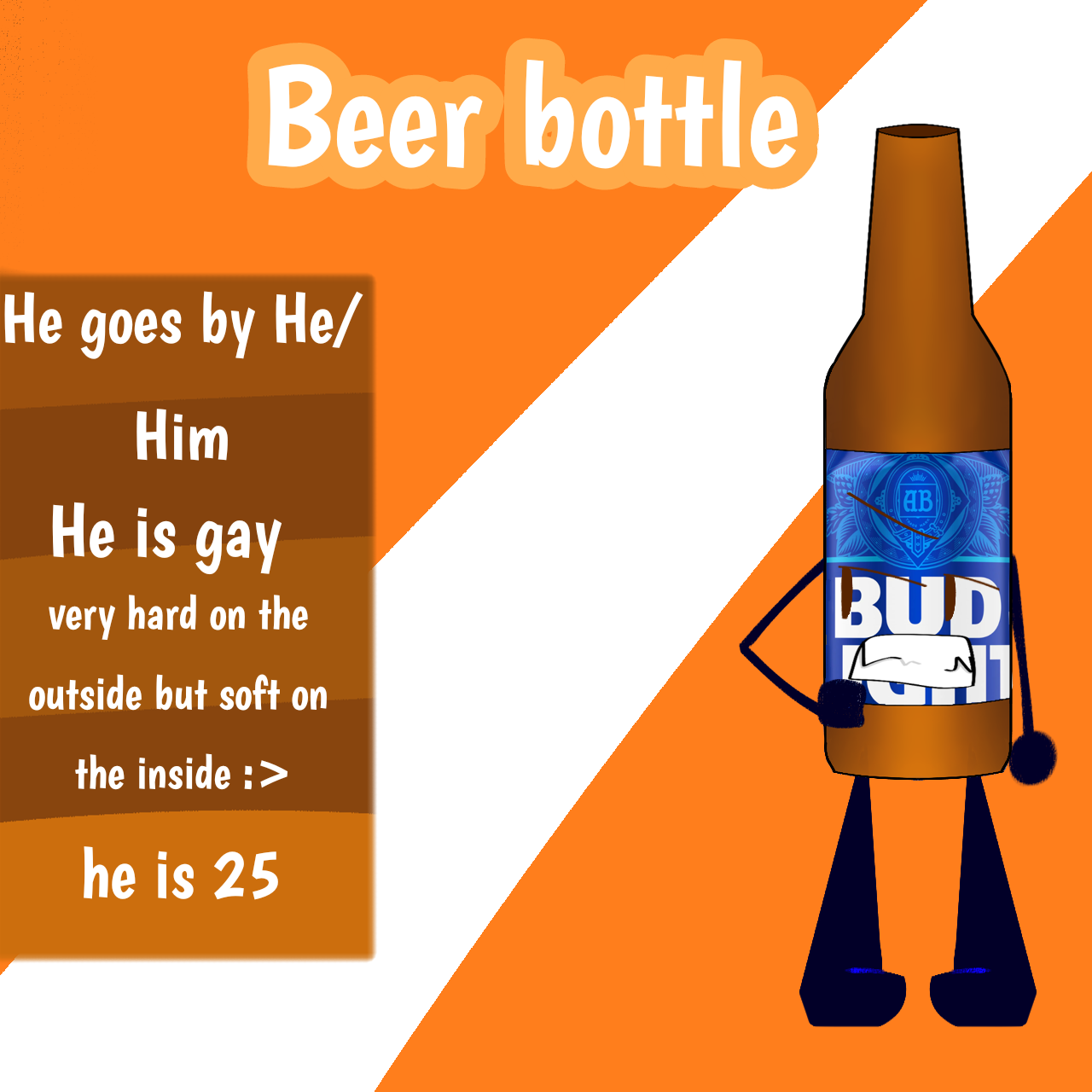 Beer bottle (OLD) - ibisPaint
