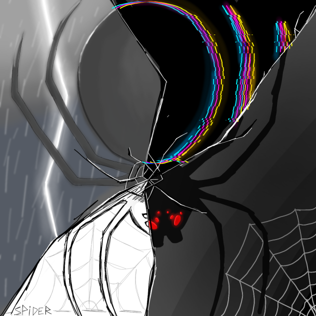 spider 1 o 2 o 3 o 4 🤨(Actualizado) - ibisPaint