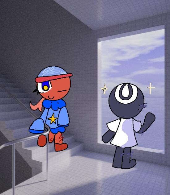 dandy's world x liminal space 🔆 - ibisPaint