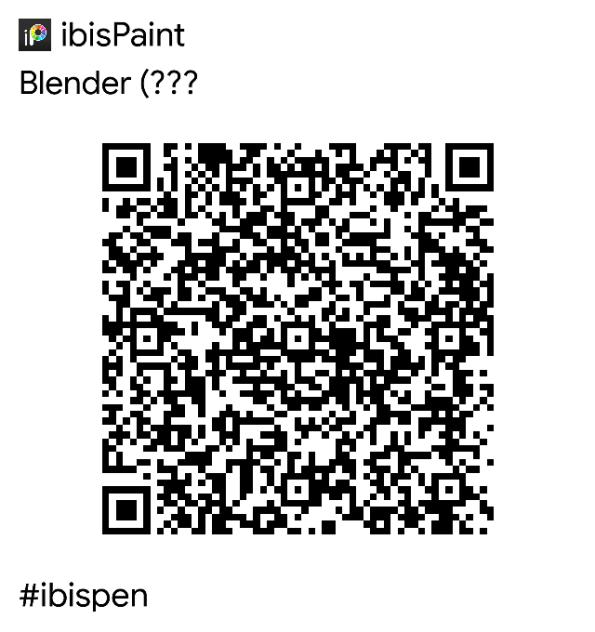 Blender - ibisPaint