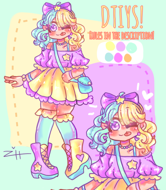 DTIYS! - ibisPaint