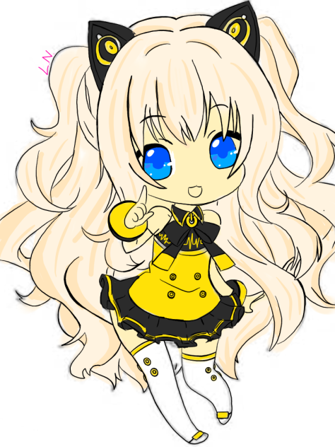 seeU chibi - ibisPaint